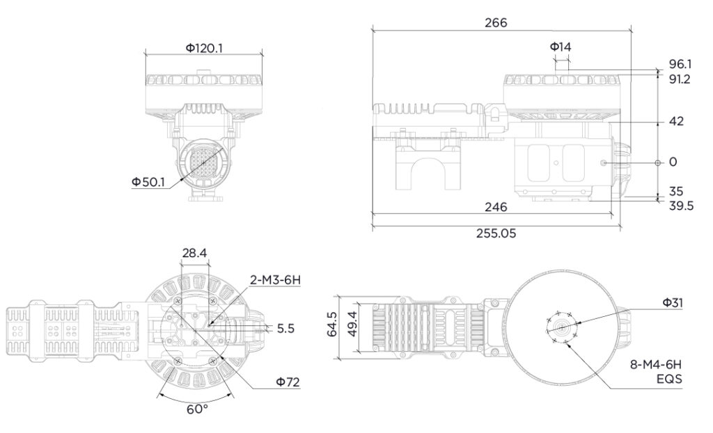 Buy Hobbywing X11 Plus-85KV-CW at Hobbywing UAV - Hobbywing UAV